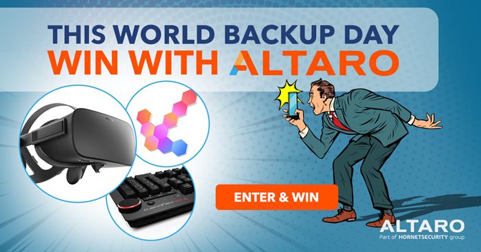 This World Backup Day 2022, WIN with Altaro! - CloudCow