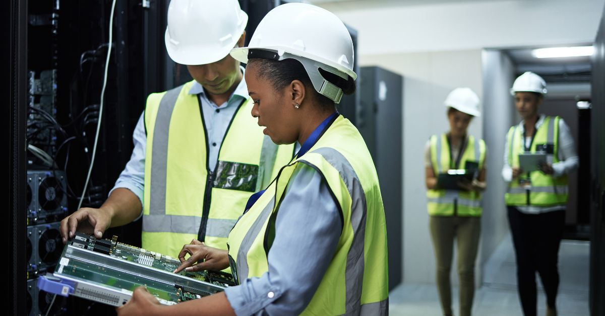 How Experts Are Improving Data Center Health and Safety - CloudCow