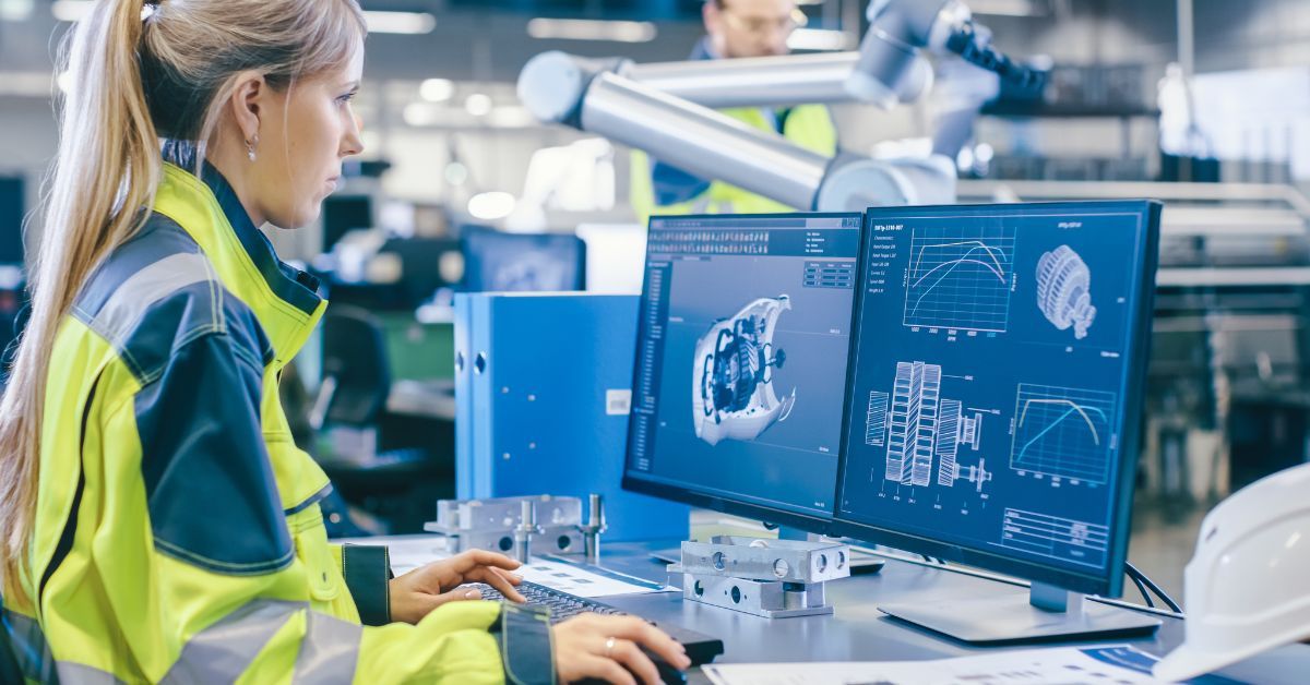 The Benefits of Computer Science in Manufacturing Industries - CloudCow